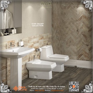 Bồn cầu một khối RAK-STAR ST10AWHA | Shopee Việt Nam