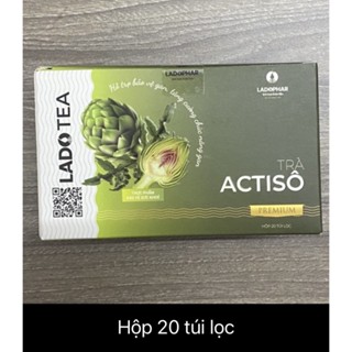 Trà Lado Atiso túi lọc Premium Hỗ Trợ Mát Gan, Tăng Tiết Mật. | Shopee ...