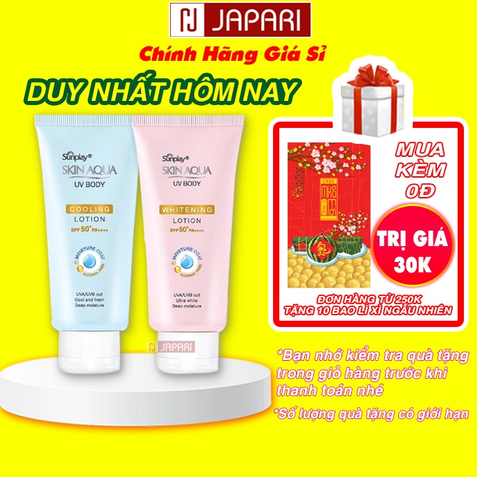 Kem Chống Nắng Body Skin Aqua CHÍNH HÃNG - KCN Sunplay Skinaqua Dạng ...