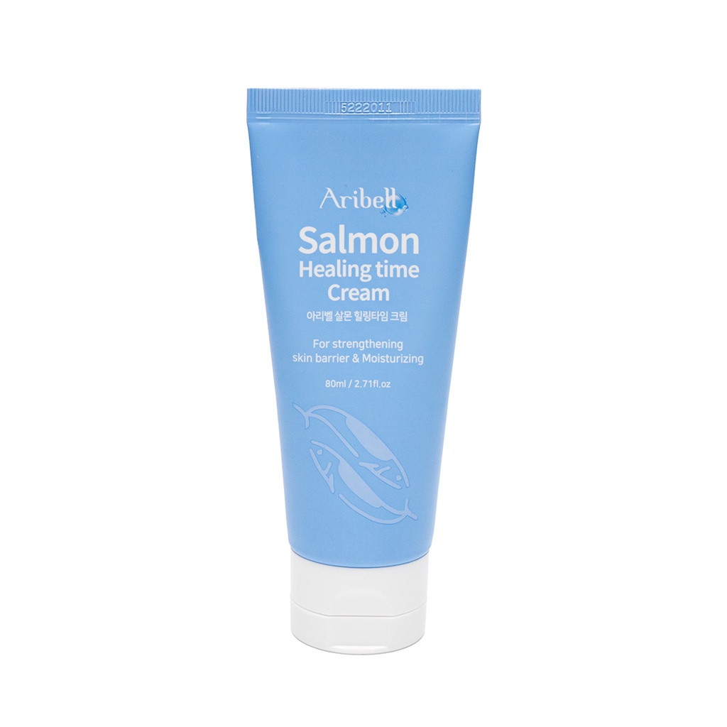 Kem Dưỡng Da DNA Cá Hồi Cấp Ẩm Tái Tạo Da Aribell Salmon Healing Time ...