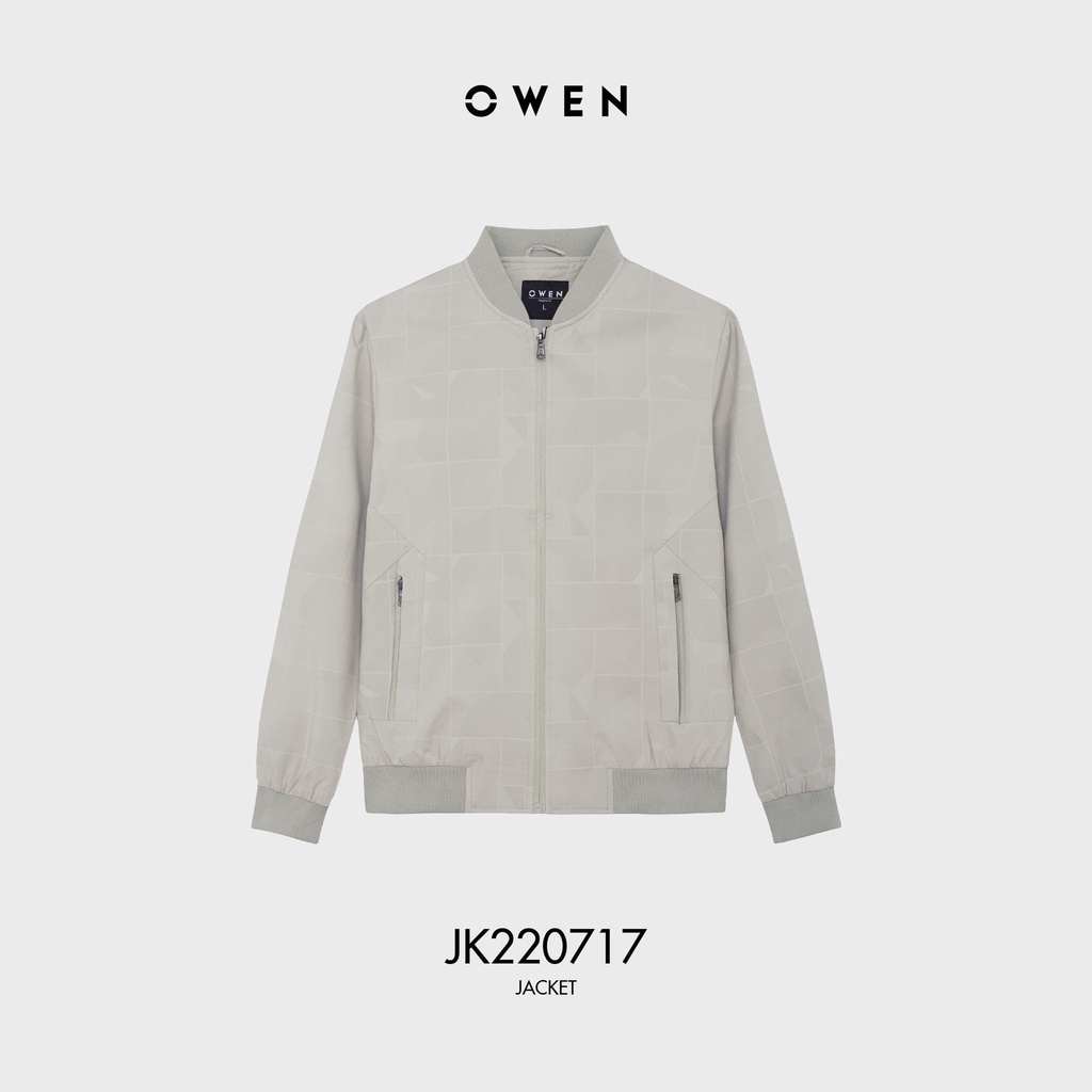 Mua Áo Khoác Nam OWEN JK220717 Jacket Thiết Kế Form Dáng Thể Thao Năng ...