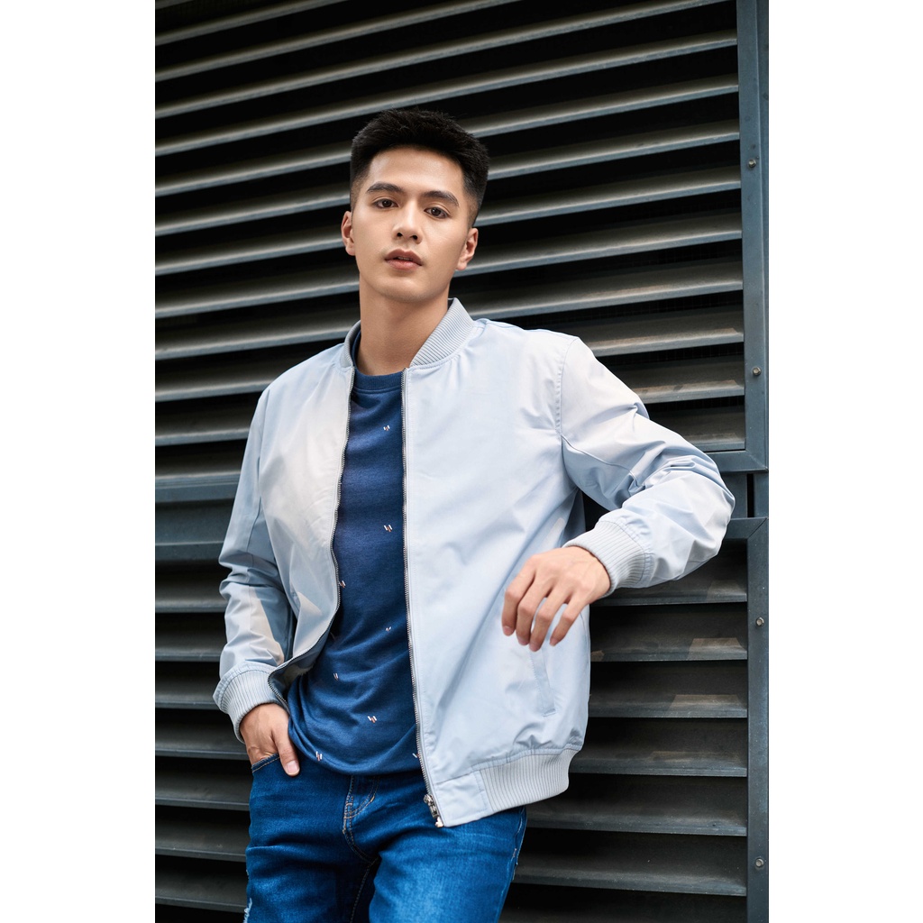 Áo khoác nam Lót Lông Cừu siêu ấm siêu nhẹ chống thấm nước BOMBER LEBRO ...