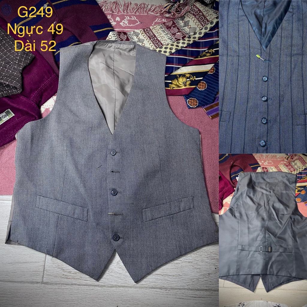 Mua ( mẫu) Gile vest nam/nữ cổ điển / ghile / waistcoat / gilê vest ...