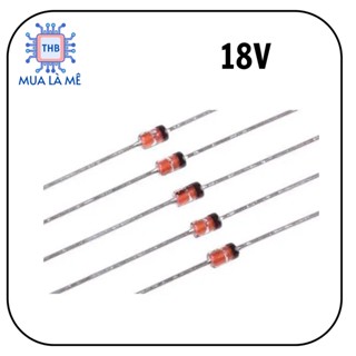 Diode zener 18V 1/2W (túi 10c) | Shopee Việt Nam