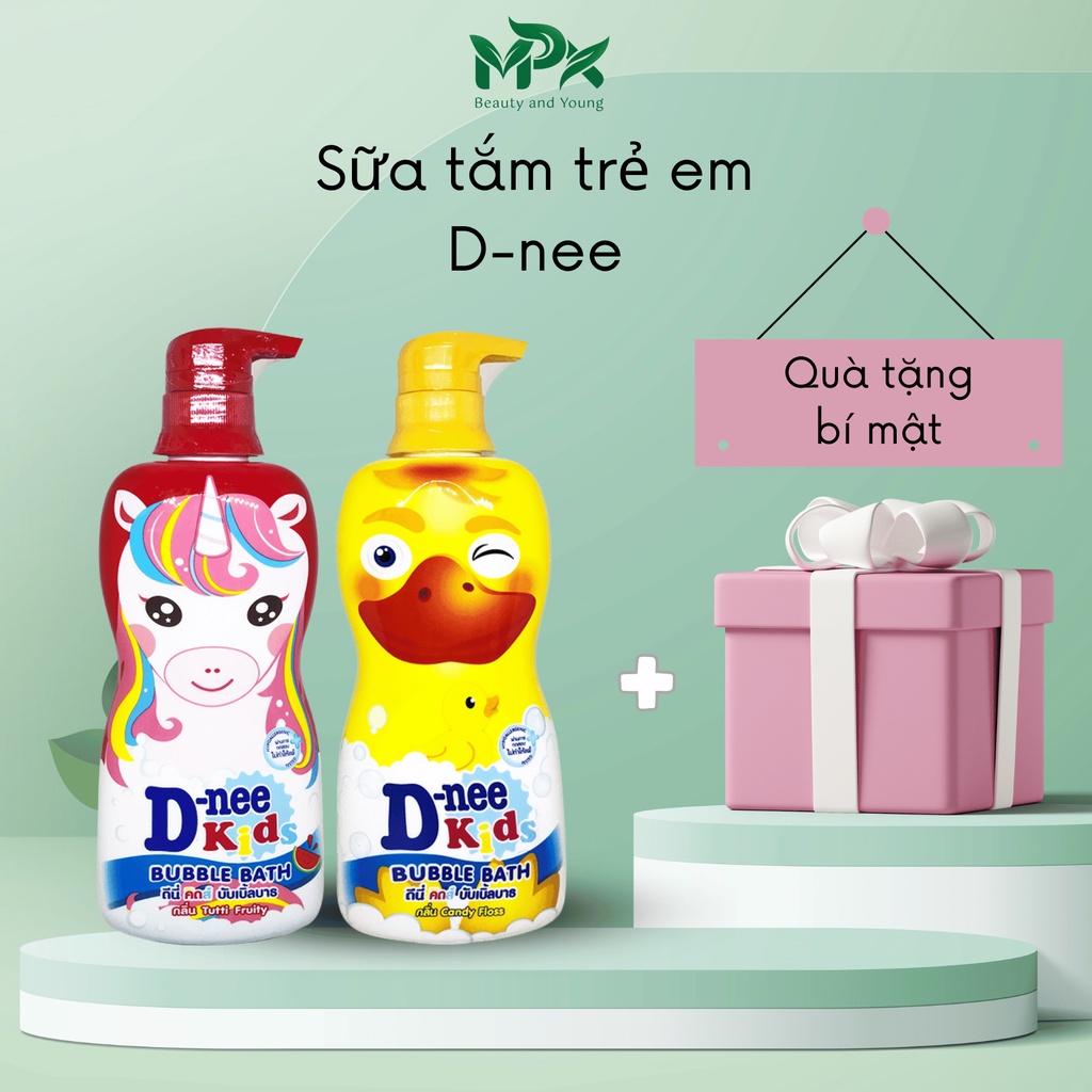 Sữa tắm gội Dnee Kids Hình Thú 400ML - MixASale
