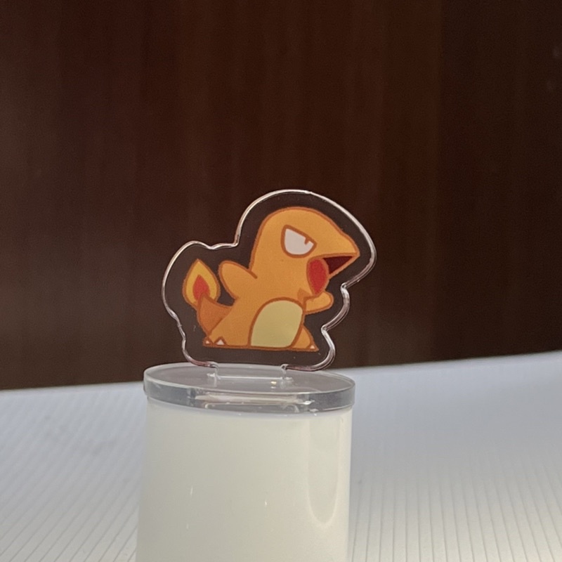 Mô Hình Standee Pokemon Charmander Mica 2 Mặt