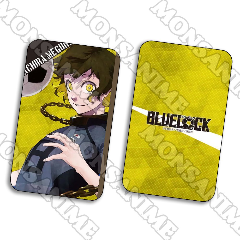 Mua (1 tấm) Ảnh card bo góc in hình BLUE LOCK Tiền đạo số 1 thẻ bo viền ...