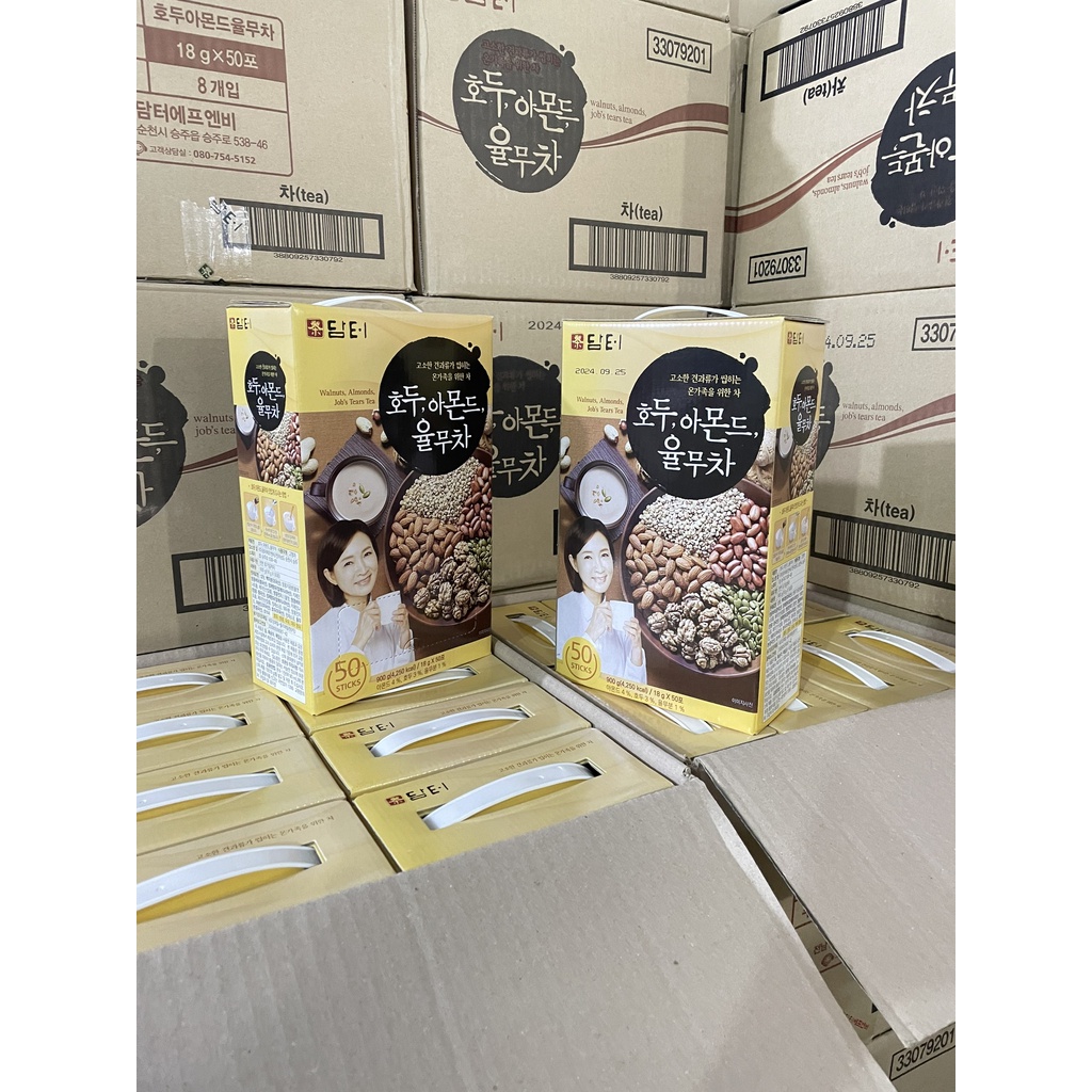 Mua Bột Ngũ Cốc Dinh Dưỡng Walnuts Almonds Job's Tears Tea 18gr x 50 ...