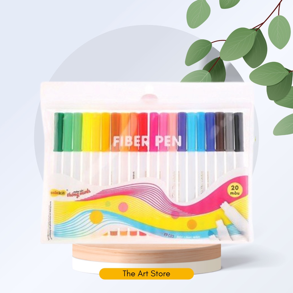 fiber pen 20 màu giá tốt Tháng 2, 2023 | Mua ngay | Shopee Việt Nam