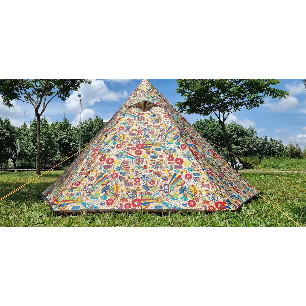 Lều Double Hill 4P cho 4 người | Shopee Việt Nam