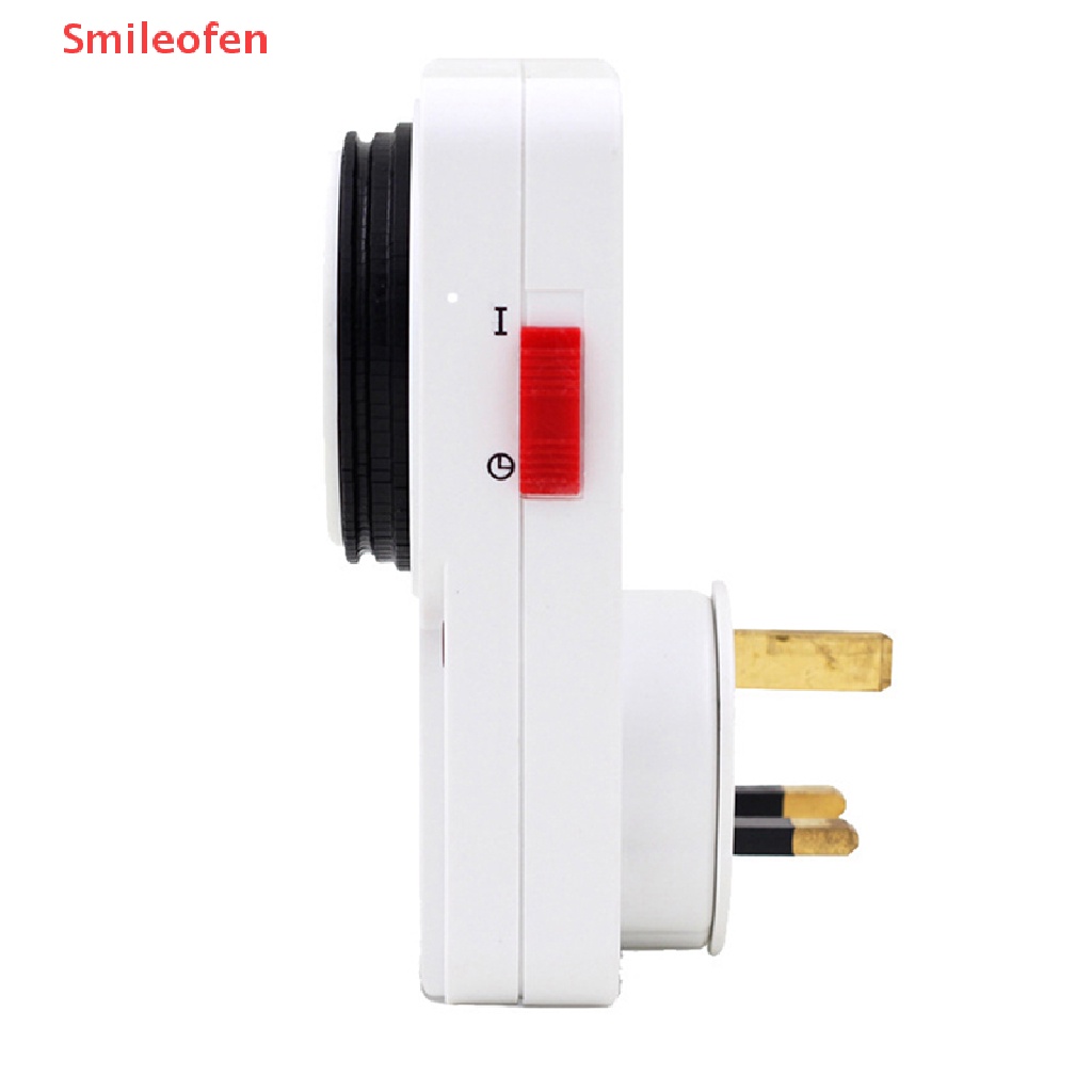 [Smileofen] 24 Hour Cyclic Timer Switch Kitchen Timer Outlet Loop ...