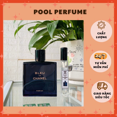 Mua 10ml 20ml Nước hoa Chanel Bleu De Chanel Eau De Parfum | Nước hoa ...