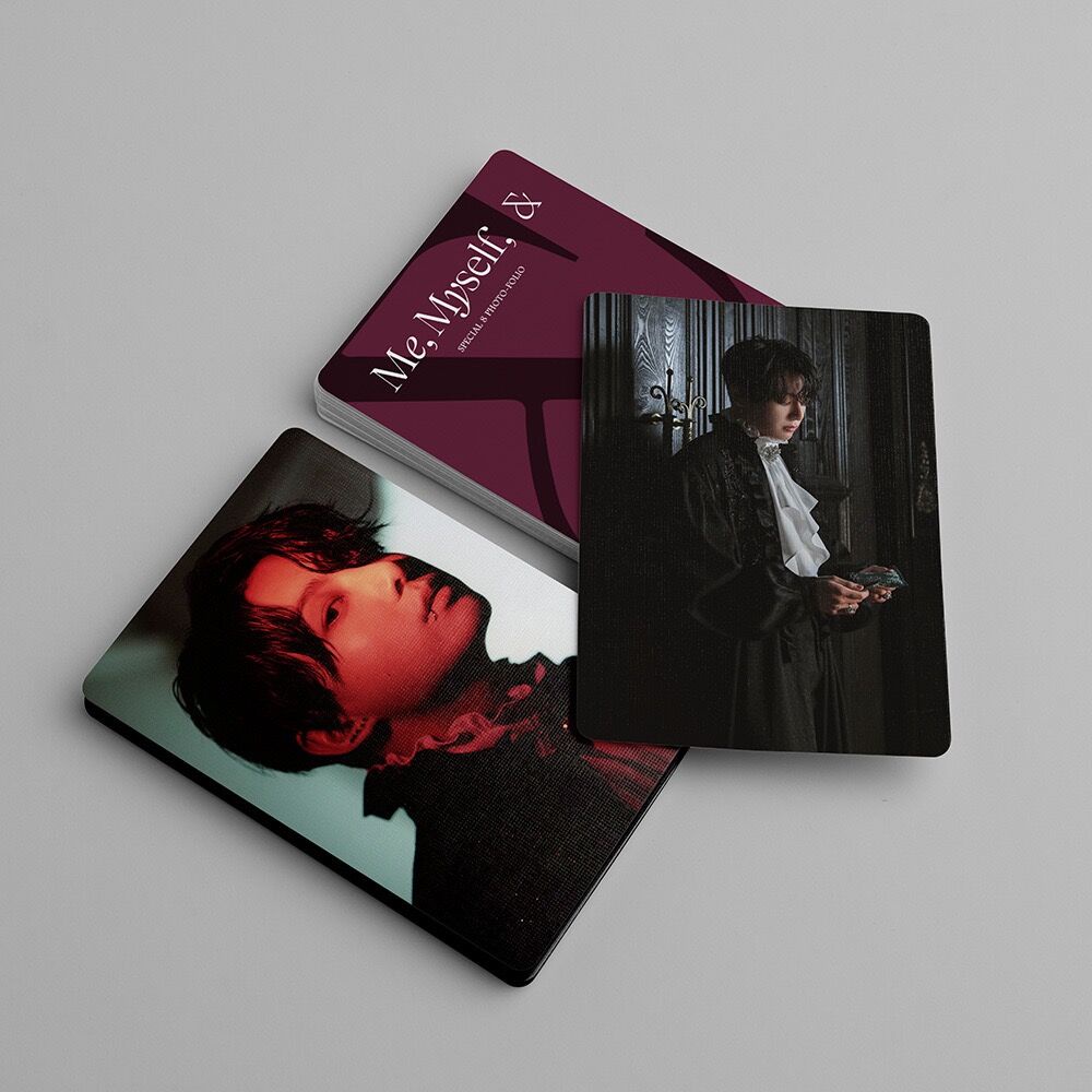 Mua 【BTS JK】55pcs JUNG KOOK Me, Myself, and Jung Kook Lomo Card TIME ...