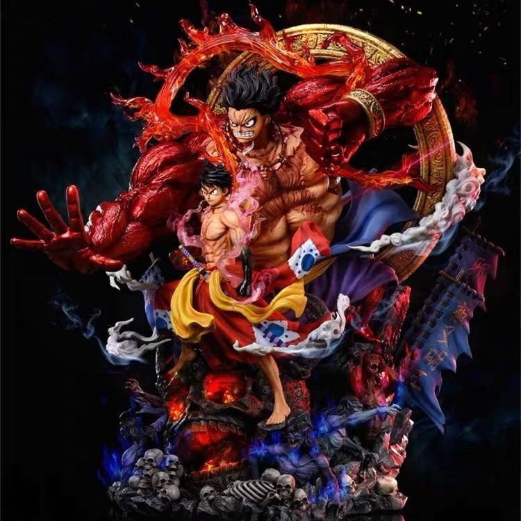 Mua MH47 - Mô Hình Monkey D Luffy Gear 4 Wano Cao 30cm Siêu Đẹp - Mô Hình One Piece giá rẻ nhất ...