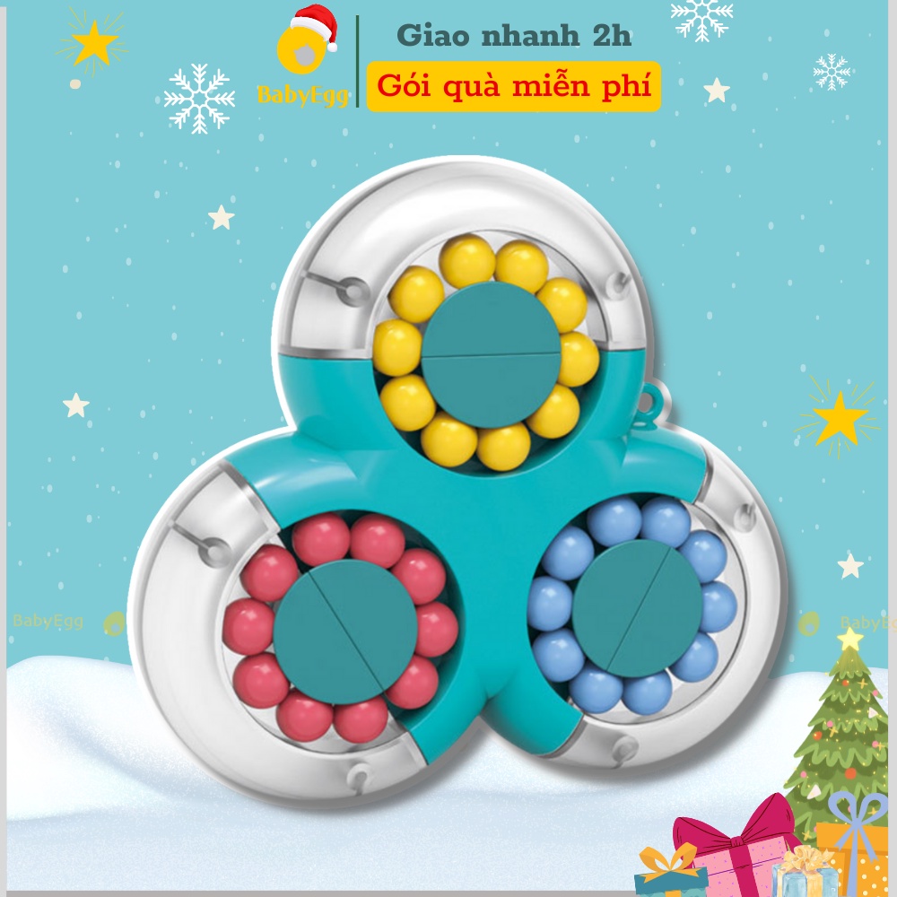 Mua Bộ xoay bi magic bean 2 tầng lớp đồ chơi giáo dục phát triển trí ...