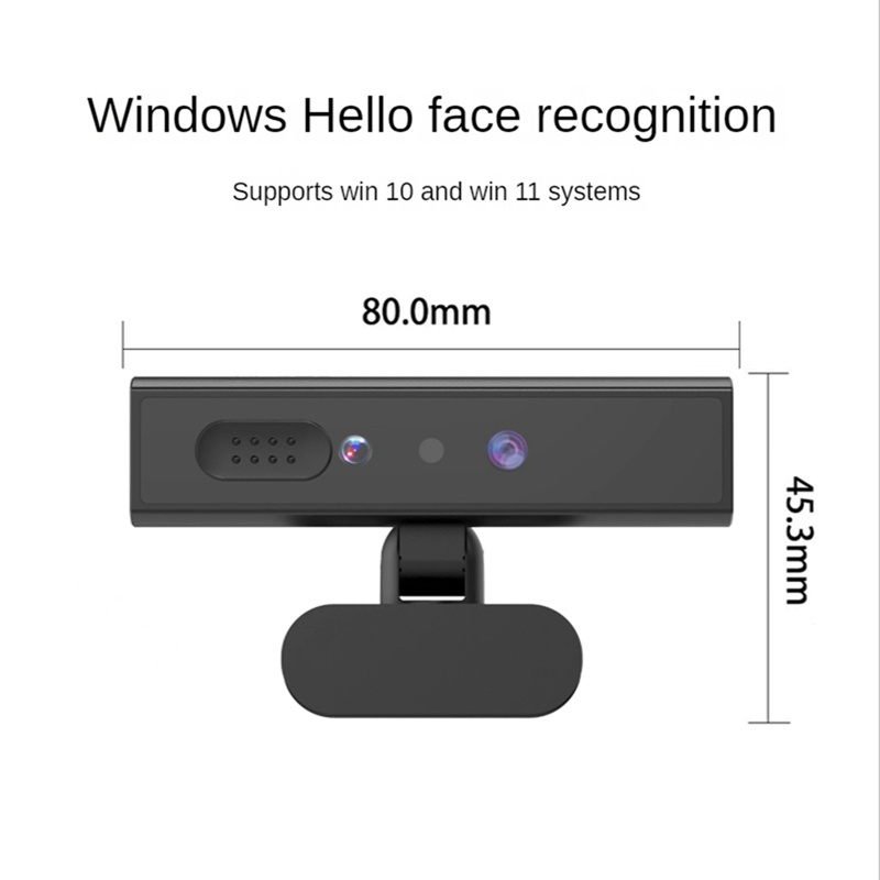 Mua Webcam Nhận Diện Khuôn Mặt Cho Windows 10 / 11 Windows Hello Full ...
