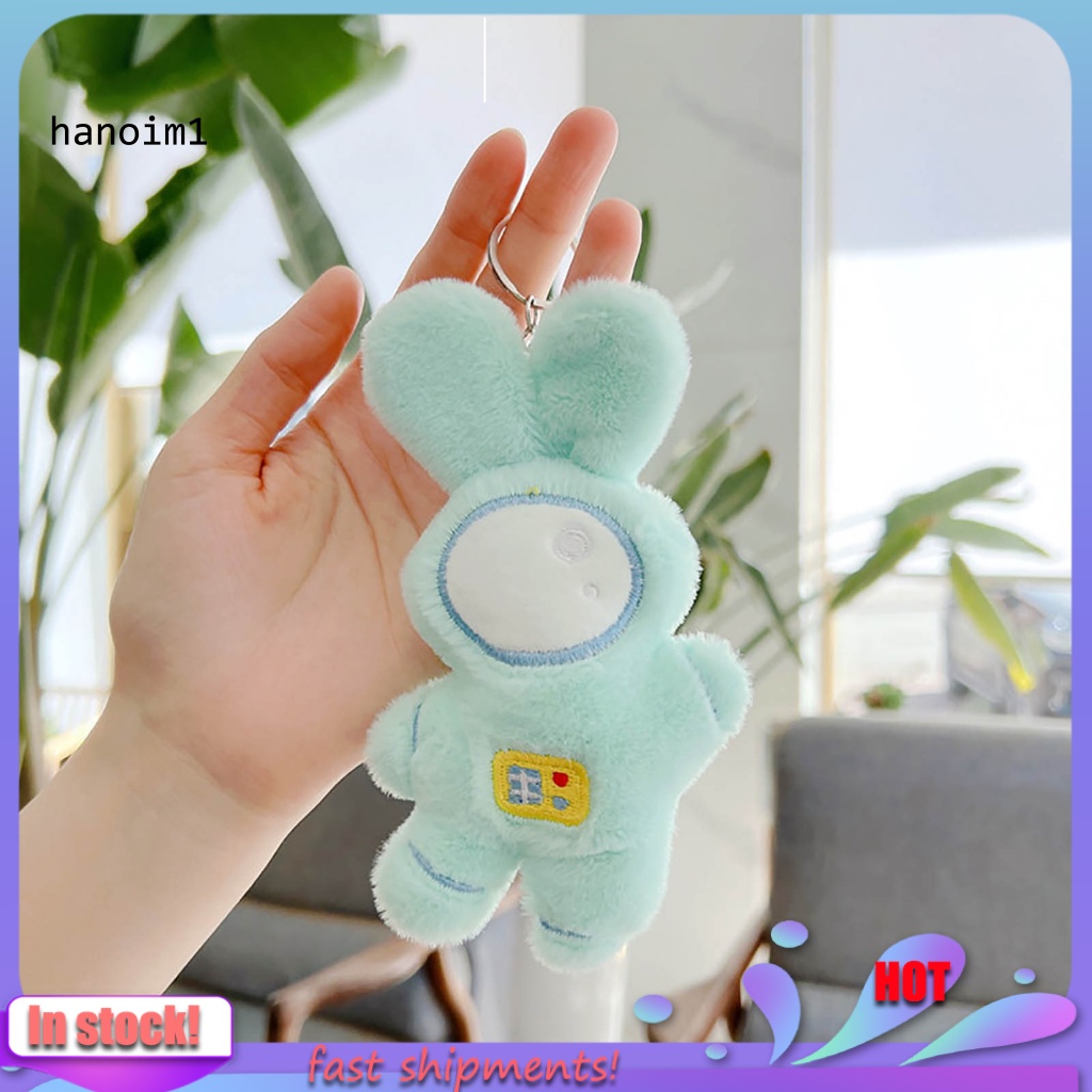 Móc Khóa Thỏ Nhồi Bông Hoạt Hình Đáng Yêu | Shopee Việt Nam