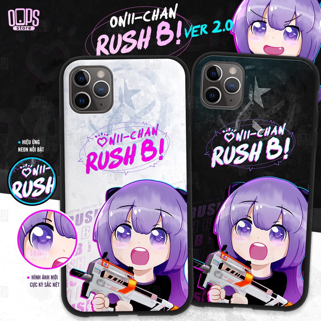 Ốp lưng Oni Chan Rush B V2 CSGO anime - Dành cho Iphone và nhiều dòng ...