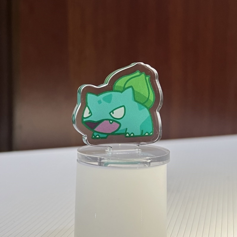 Mô Hình Standee Pokemon Bulbasaur 2 mặt | Shopee Việt Nam