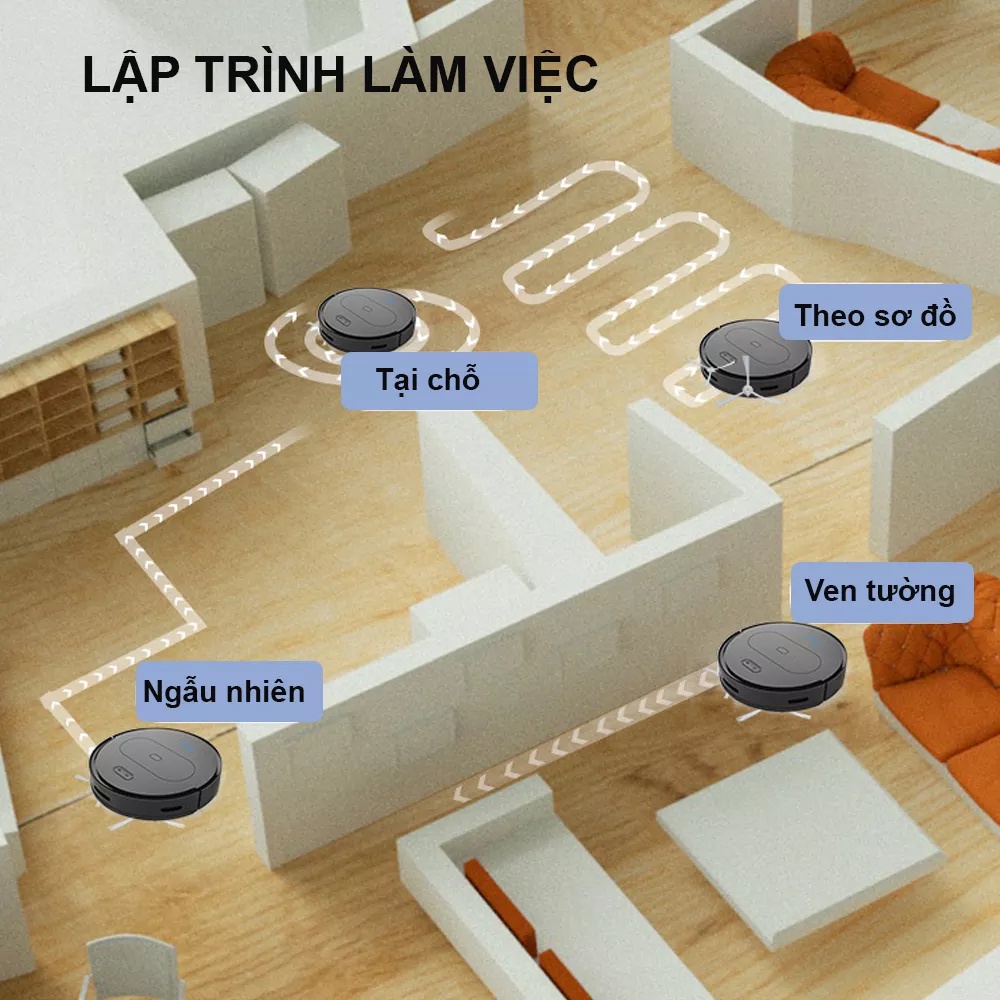 Mua Robot Hút Bụi, Robot Hut Bui - Hút Khỏe, Tự Động Sạc, Có Remote ...