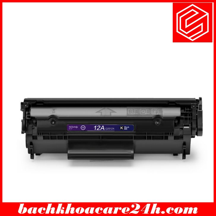 Hộp Mực 12A Canon 2900, 3000, FX9 - Hp 1010, 1020, 1022, 1018, 3050 ...