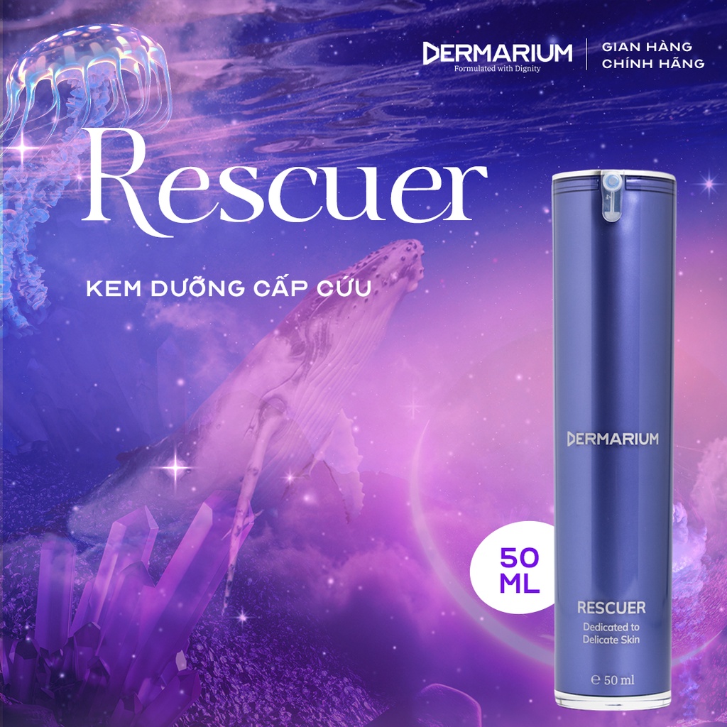 Dermarium Rescuer - Kem dưỡng phục hồi 50g | Shopee Việt Nam