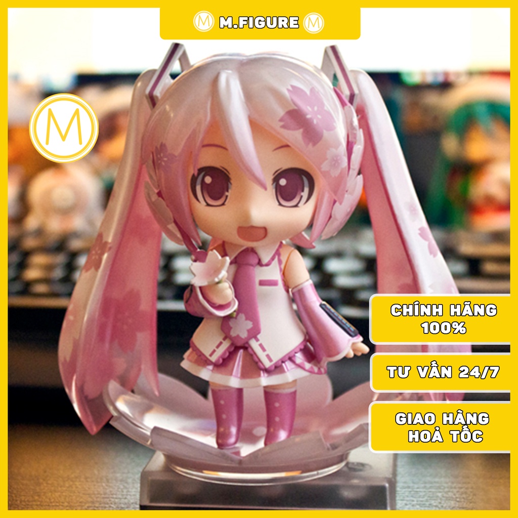 MÔ HÌNH NENDOROID CHÍNH HÃNG HATSUNE MIKU - Hatsune Miku - Nendoroid ...