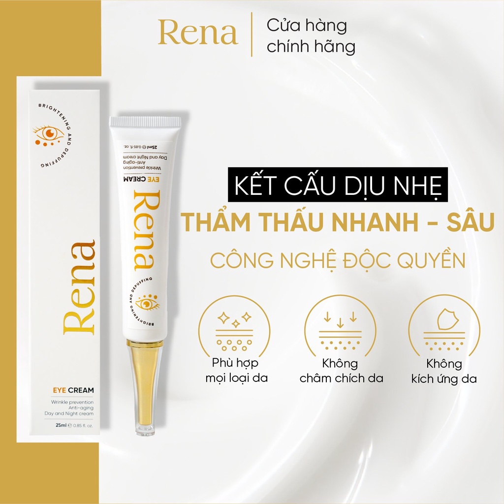 Mua Kem thâm mắt Rena Abera giúp giảm thâm mắt, bọng mắt, nếp nhăn vùng ...
