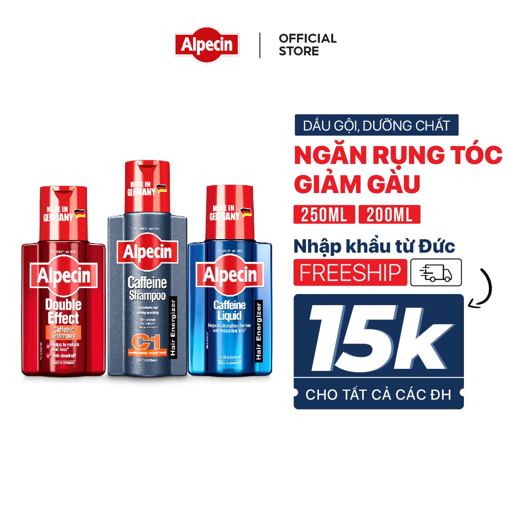 Cửa hàng "Alpecin Official Store"