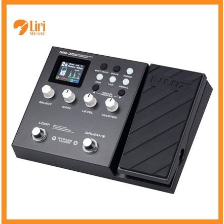 Fuzz Guitar Điện Nux MG300 Chính Hãng| LiRi Music | Shopee Việt Nam