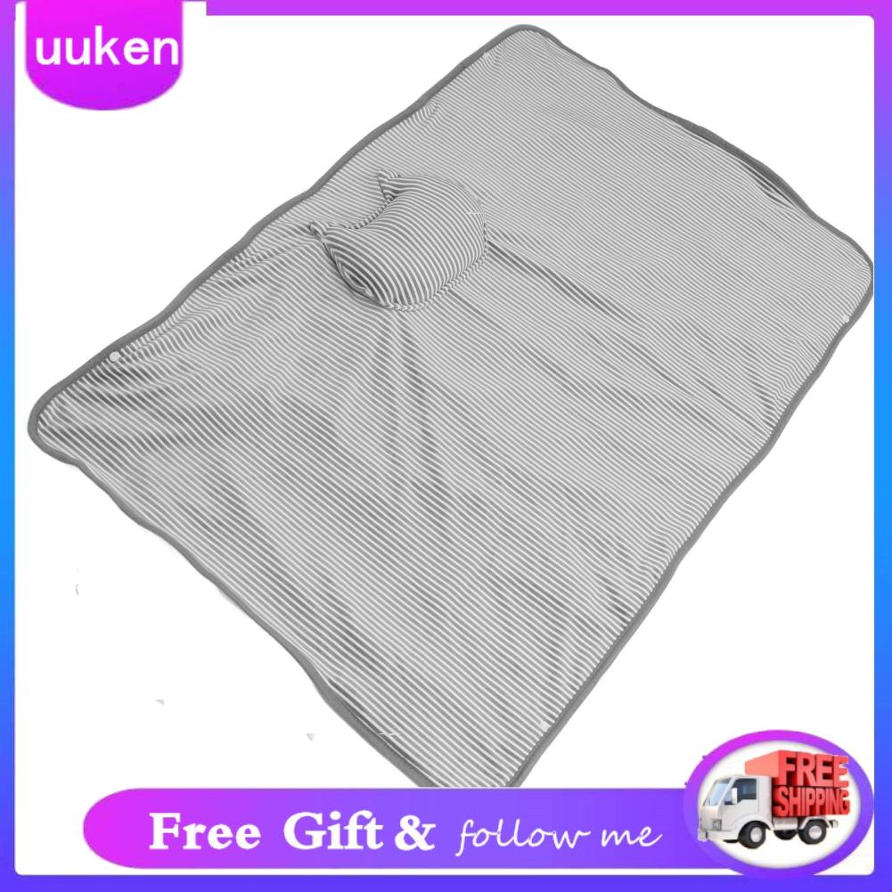 Uukendh Electric Blanket USB Heated Shawl Throws For Neck Shoulder ...