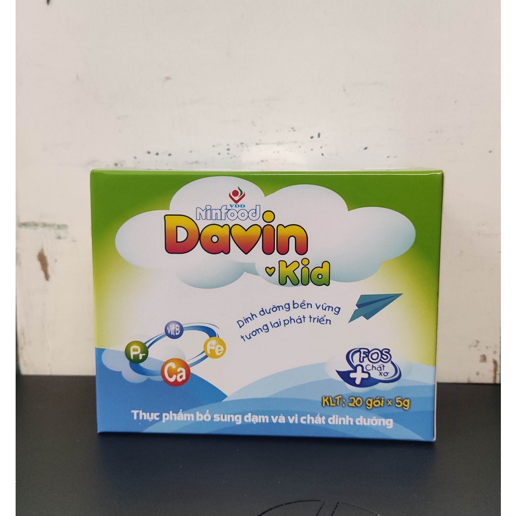 Mua Combo 5 hộp Bột dinh dưỡng Nufavie và 1 hộp Vitamin và khoáng chất ...