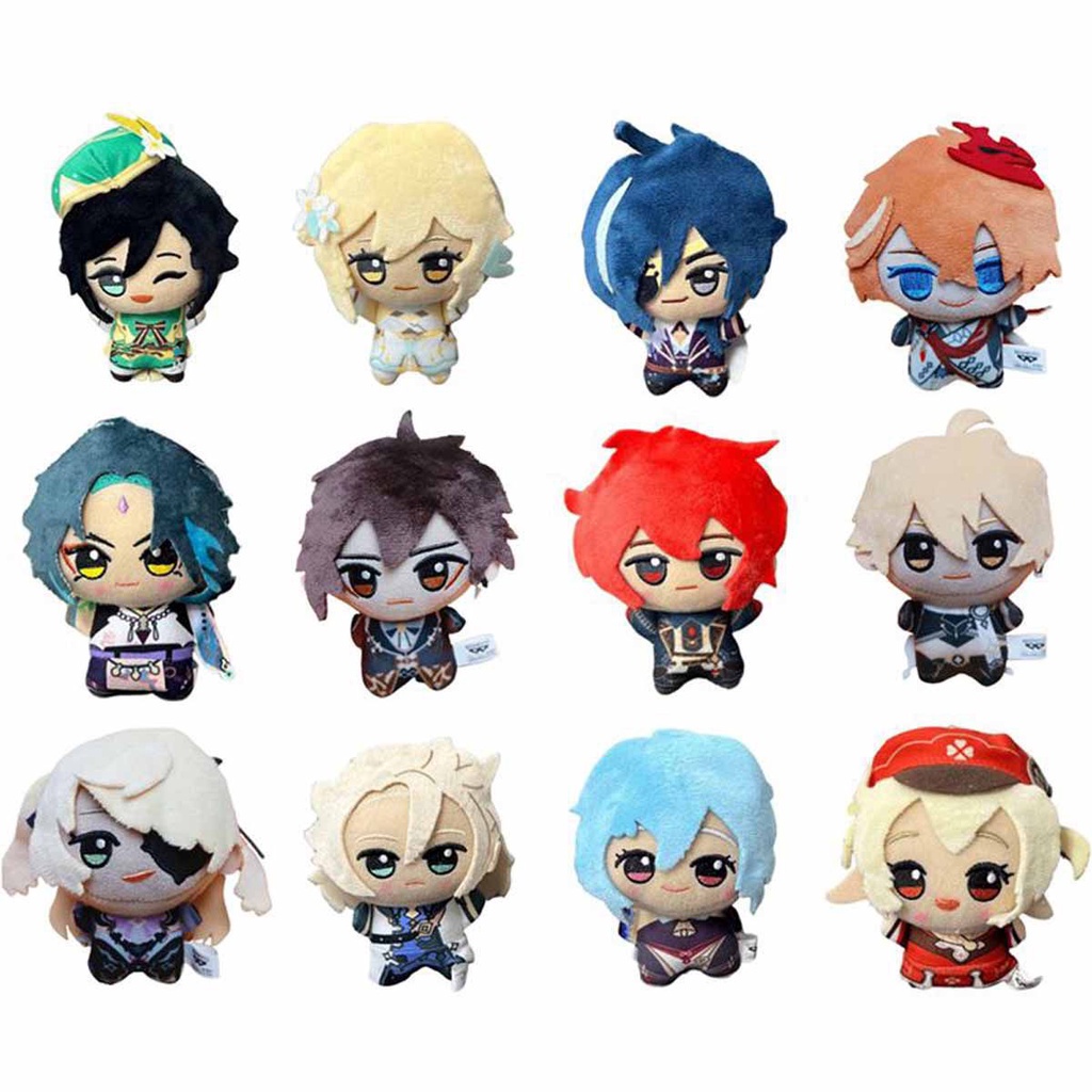 mini Genshin Impact Plush Pendant Venti Lumine Soft Cute Stuffed 10cm ... mini Genshin Impact Plush Pendant Venti Lumine Soft Cute Stuffed 10cm ...