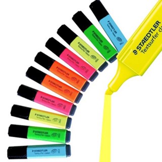 Bút nhớ dòng chính hãng STAEDTLER 364, bút dạ quang đức xịn, bút đánh ...