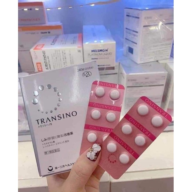 viên uống TRANSINO 240V | Shopee Việt Nam