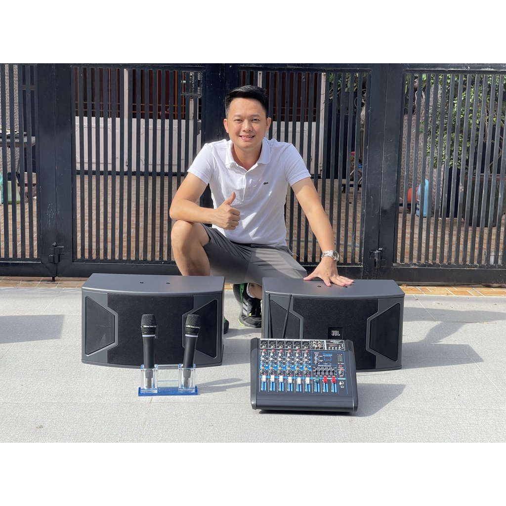 Mua Combo dàn karaoke gia đình 2023 siêu hay loa KS310 kèm mixer liền ...
