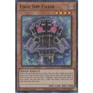 [Thẻ bài Yu-gi-oh] Edge Imp Chain - BLCR-EN078 - Ultra Rare 1st Edition ...