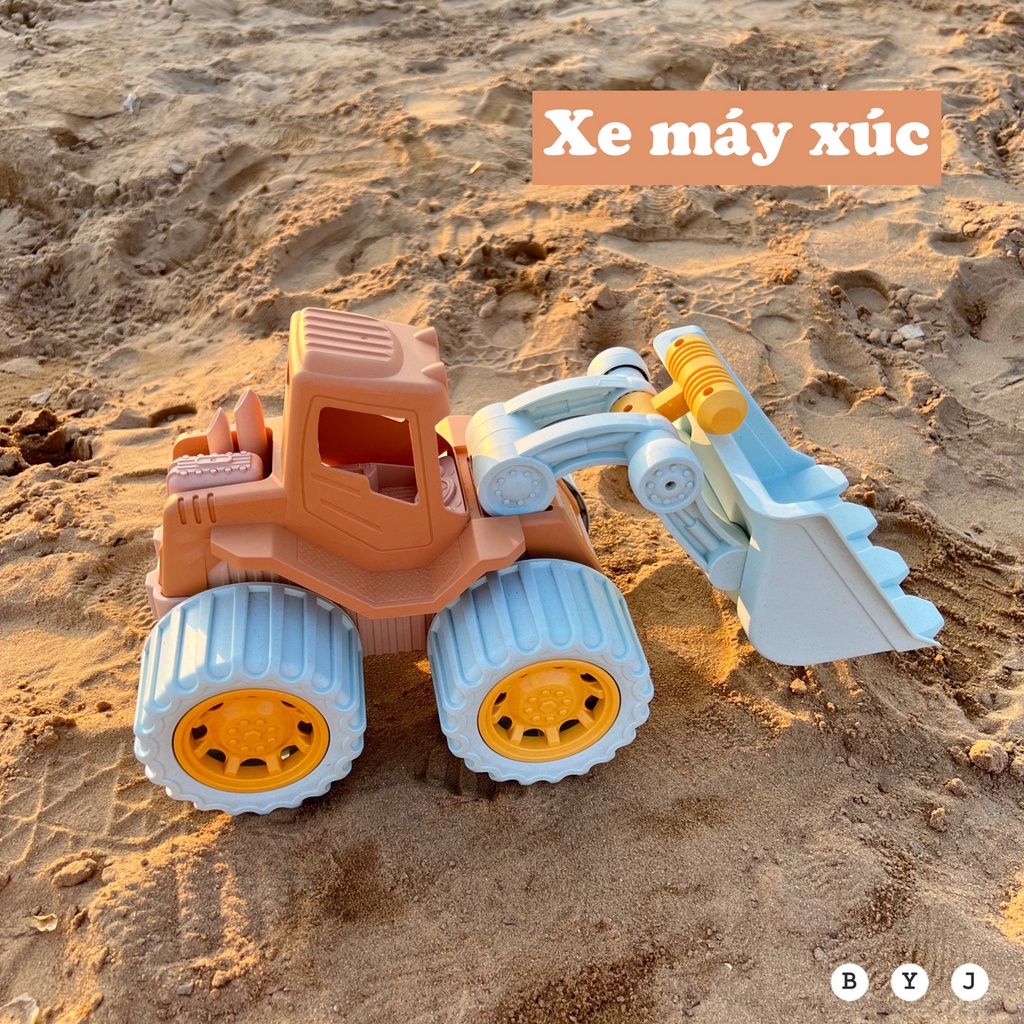 Mua Đồ chơi mô hình xe ô tô lúa mạch toystore FUDAER làm từ lúa mạch ...