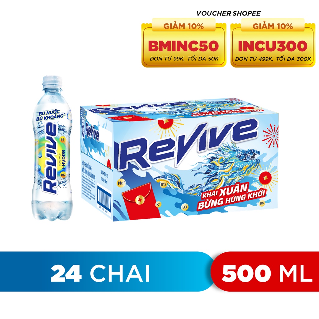 revive 500ml giá tốt Tháng 12, 2022 | Mua ngay | Shopee Việt Nam