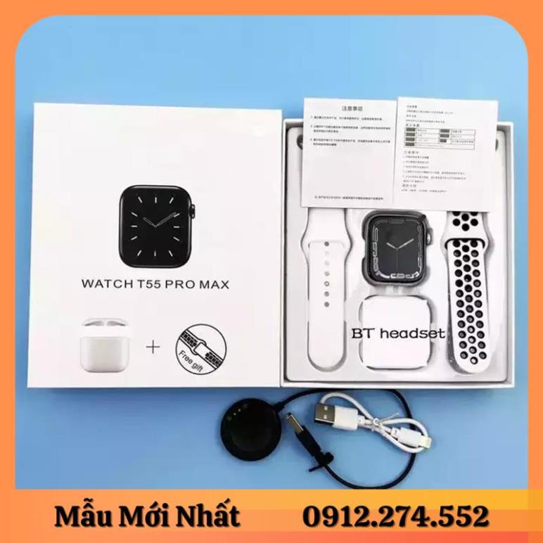 Đồng Hồ Thông Minh 2 Trong 1 2022 xiaomi T55 Pro Max T55 Pro Max Màn ...