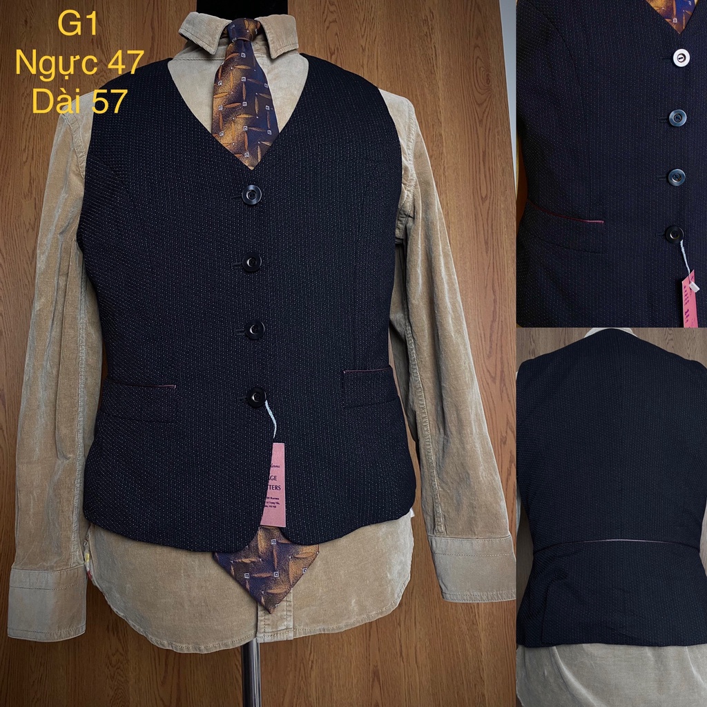 Mua ( mẫu) Gile vest nam/nữ cổ điển / ghile / waistcoat / gilê vest ...