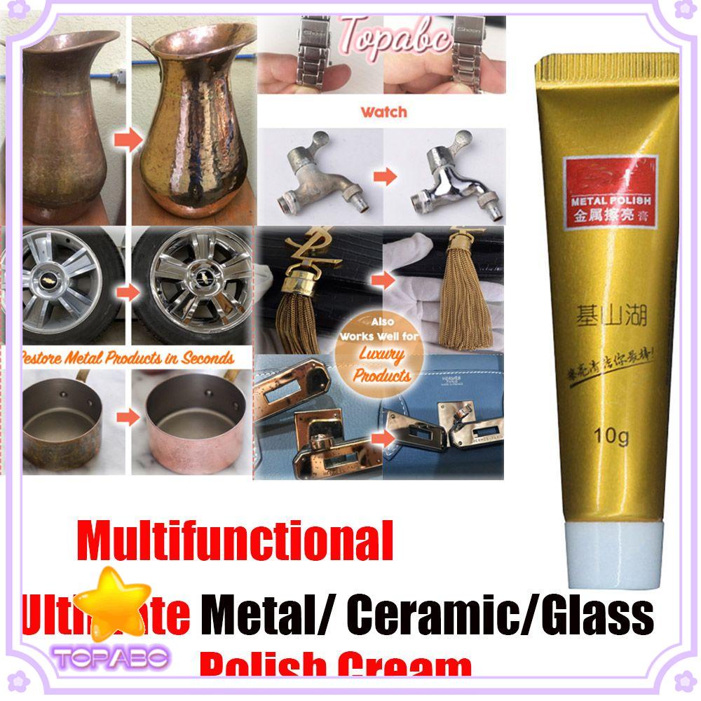 TOP Ultimate Metal Polish Cream Multifunctional No irritating smell ...