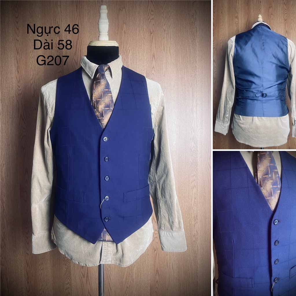 Mua ( mẫu) Gile vest nam/nữ cổ điển / ghile / waistcoat / gilê vest ...