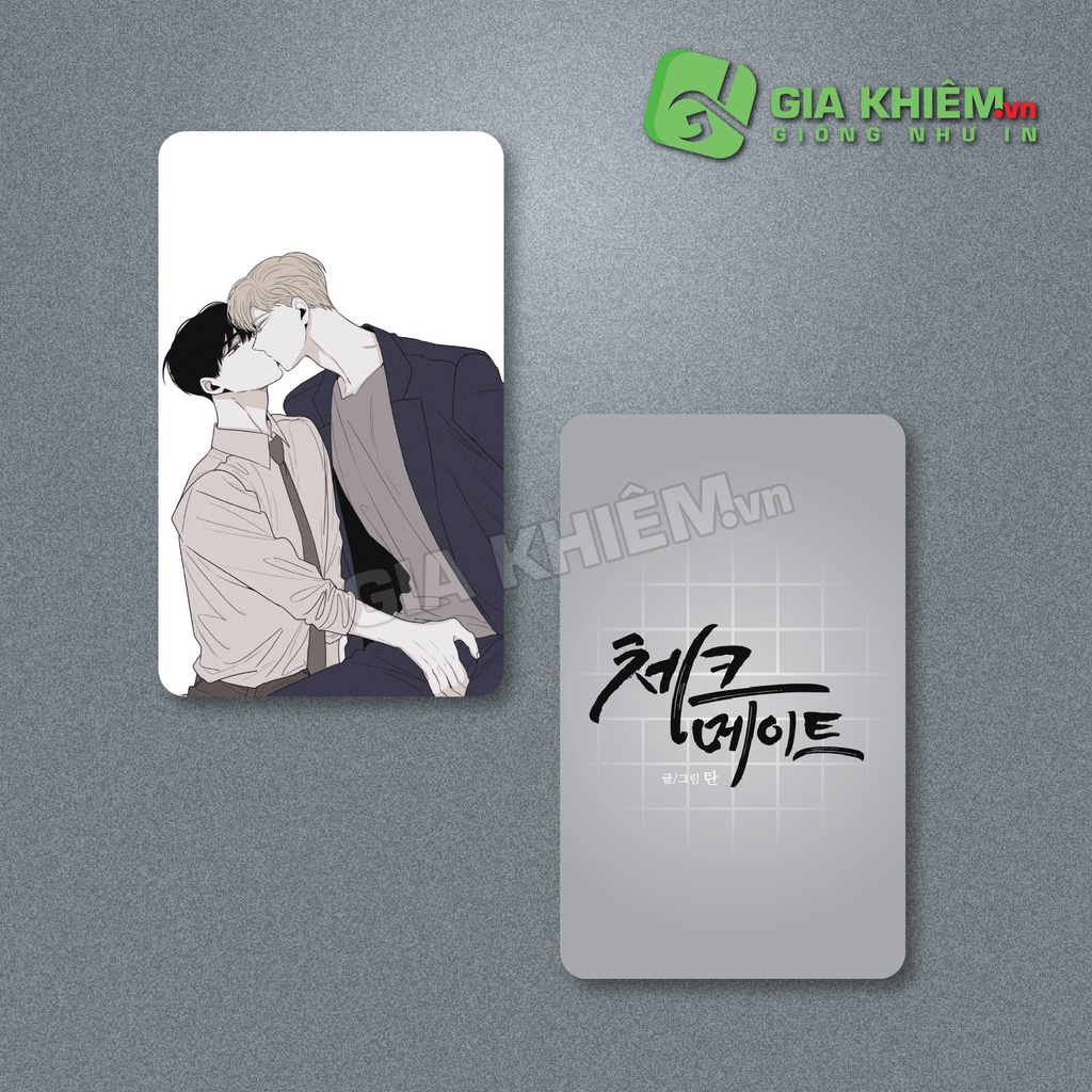 [Hàng có sẵn] Card bo góc giấy truyện "CHIẾU TƯỚNG" size 9x5.5cm ...