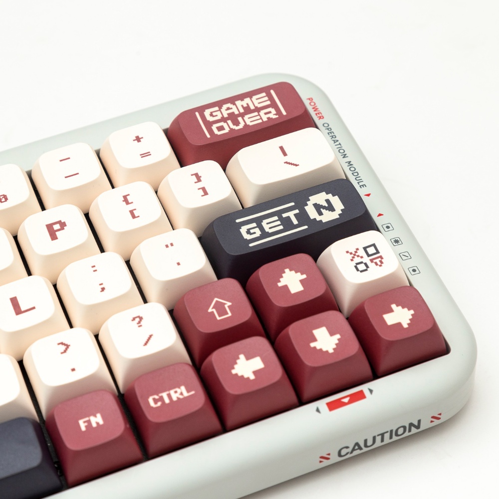 Mua Classic FC Keycaps XDA Profile Phong Cách Retro PBT Dye Sub Bàn ...