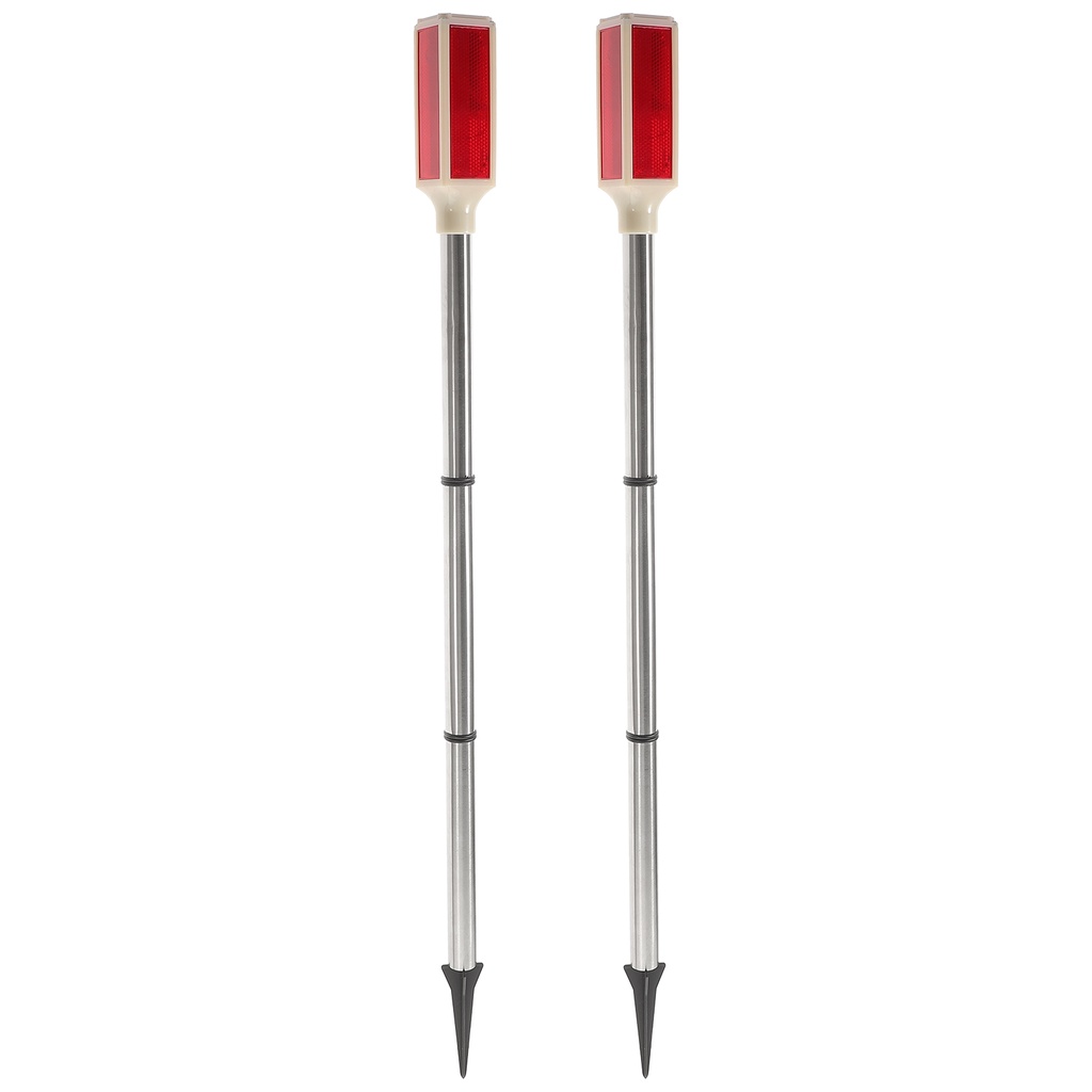 Solar Light Warning Strobe Lamp Safety Flashing Caution Lights ...