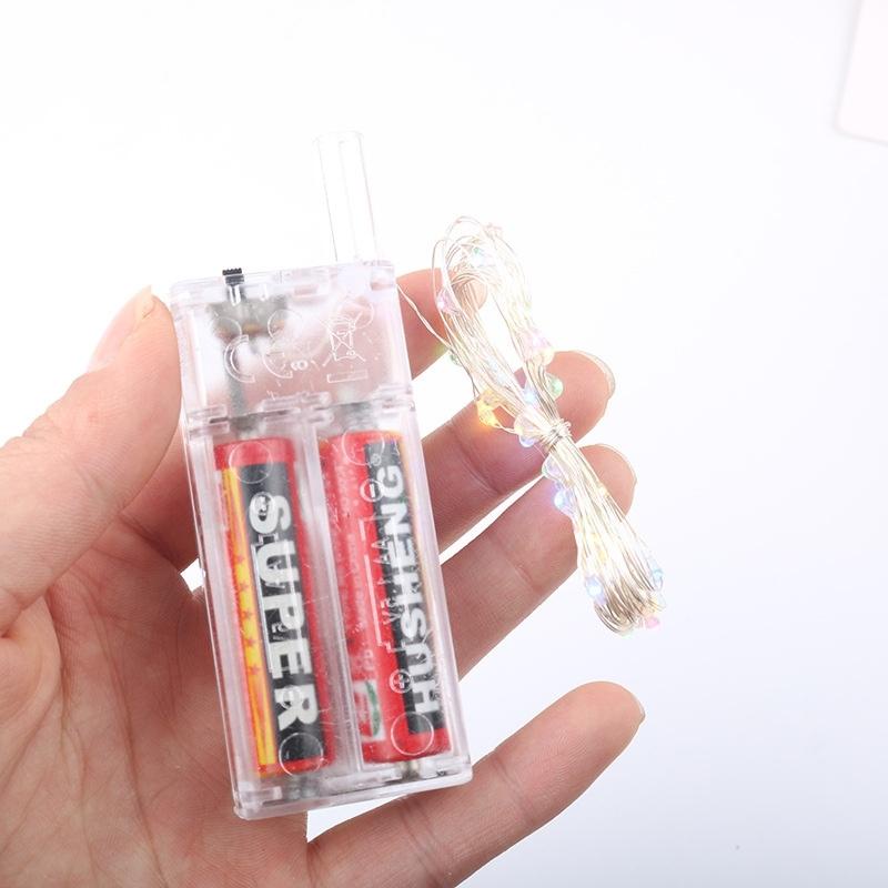 Mua Đèn Led Xài Pin AA Dài 3 Mét 30 Bóng Đom Đóm Fairy Light Trang Trí ...