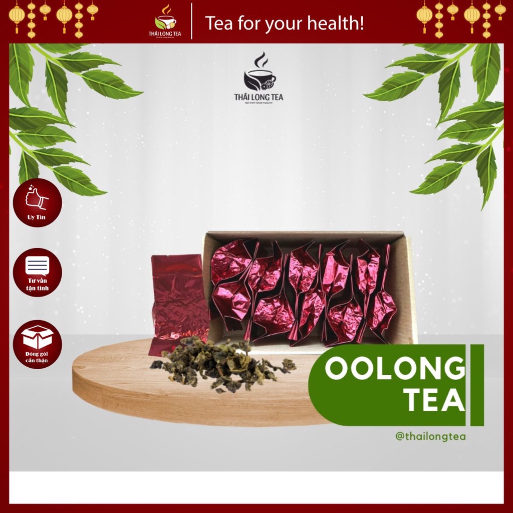Trà Thái Long Tea - Set Trà Oolong 10 Gói/Hộp | Shopee Việt Nam