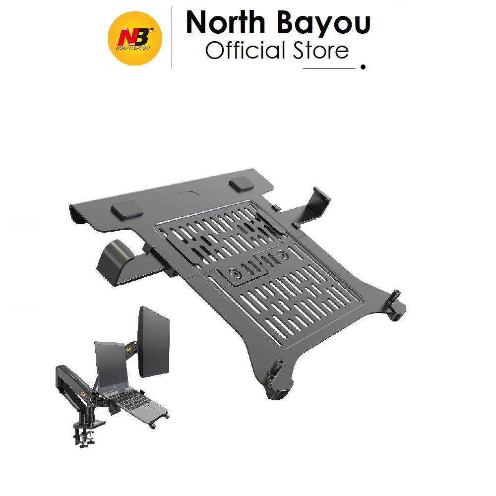 Giá đỡ kẹp North Bayou NB-FP2 - Laptop, Máy tính bảng, iPAD [Màn hình 10 inch - 17.3 inch] NB ...
