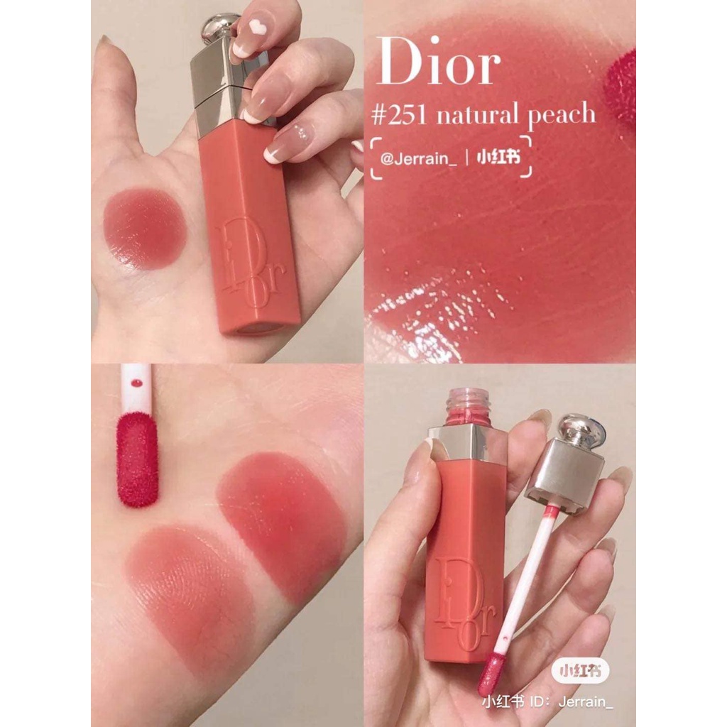 SON DIOR ADDICT LIPTINT 251 FULLSIZE UNBOX | Shopee Việt Nam